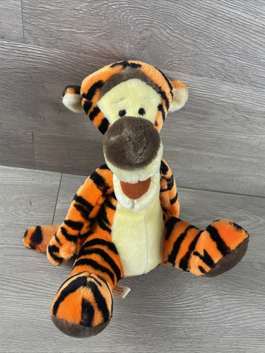 Disney Store Tigger Plush Doll Figure Stuffed Soft Toy 12” | eBay