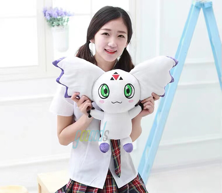 16'' Digimon Culumon Plush Doll Digital Monster Stuffed Toy Pillow ...