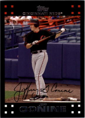 2007 Topps #112 Jeff Conine NM-MT Reds | eBay