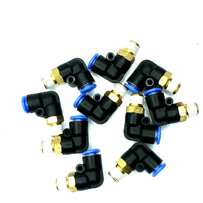 NEW PNEUMATIC FITTING JPC 1/4"-2" (PACK OF 10) | eBay