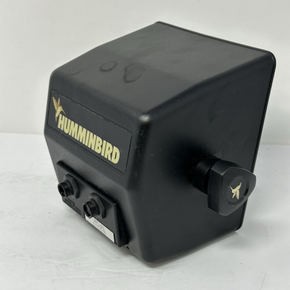 Rare Vintage Hummingbird Super Sixty Tom Mann Depth Sounder Flasher ...