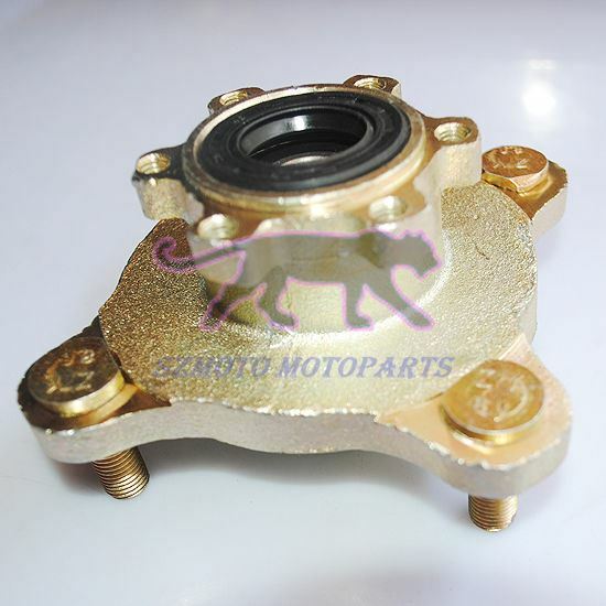 4 Stud Front Disc Brake Wheel Hub for 200cc 250cc Quad Buggy Gokart | eBay