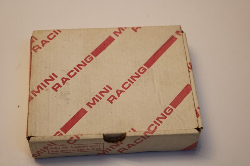 MINI RACING 1/43 metal KIT PORSCHE 935 LOLA RED LOBSTER IN ORIGINAL ...