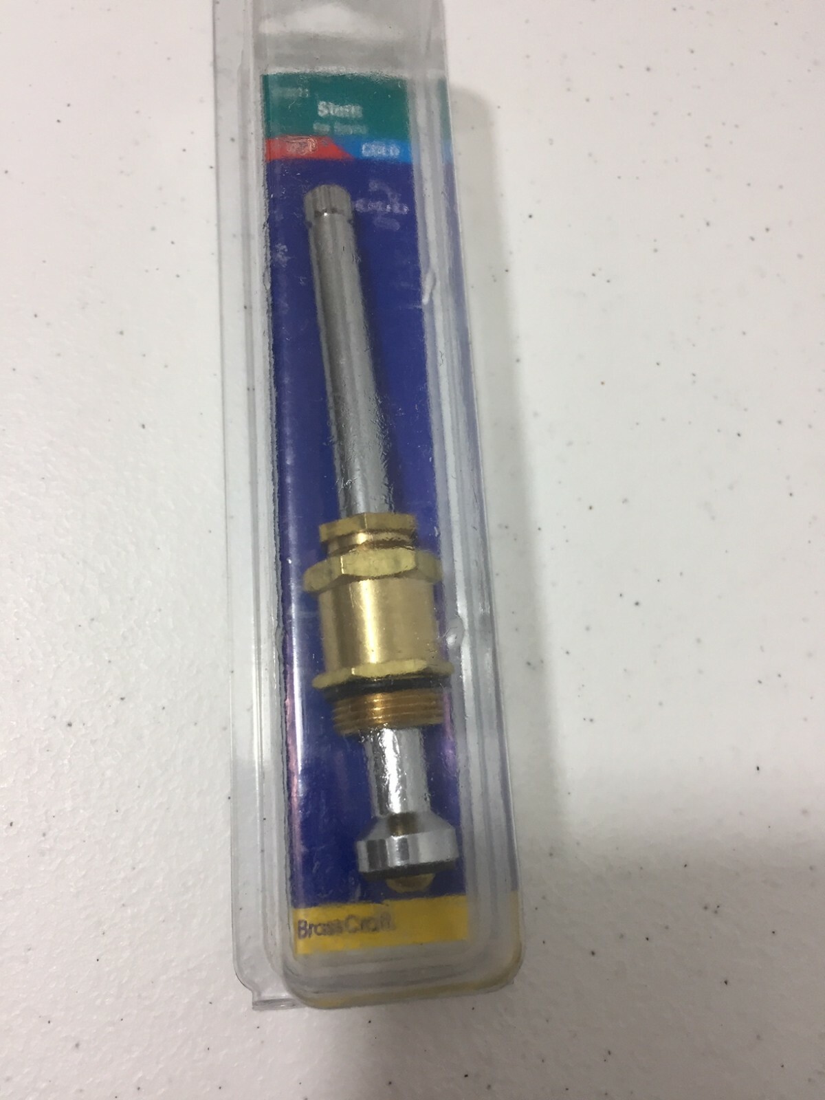 New BrassCraft ST3211 Hot/Cold Stem For Sayco Tub/Shower Set, Free ...