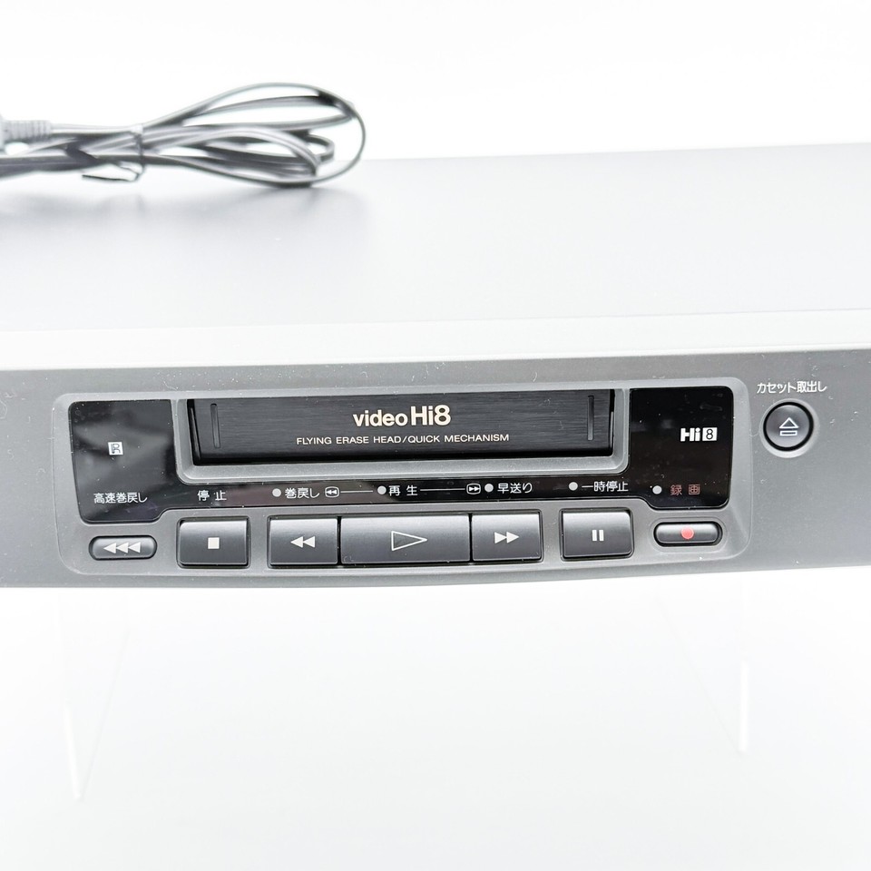 Sony Hi8 8mm EV-PR2 VCR Video cassette Deck Player from Japan Tested ...