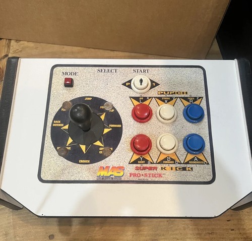 RARE MAS Multi Arcade System SUPER PRO STICK USA For Sega Genesis | eBay