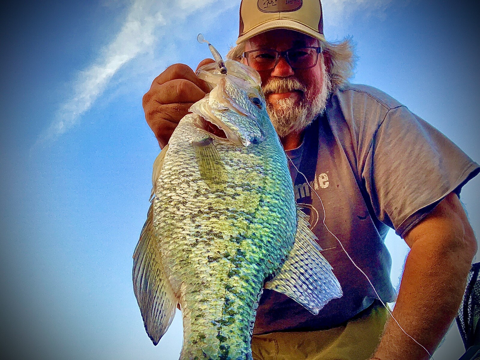 The LiL TUFFY Swimbait-Plastic Bait Made for Crappie The Li'L TUFFY ...
