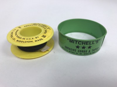 *NOS* MITCHELL'S ABRASIVE CORDS & TAPES 55 *FREE SHIPPING* | eBay