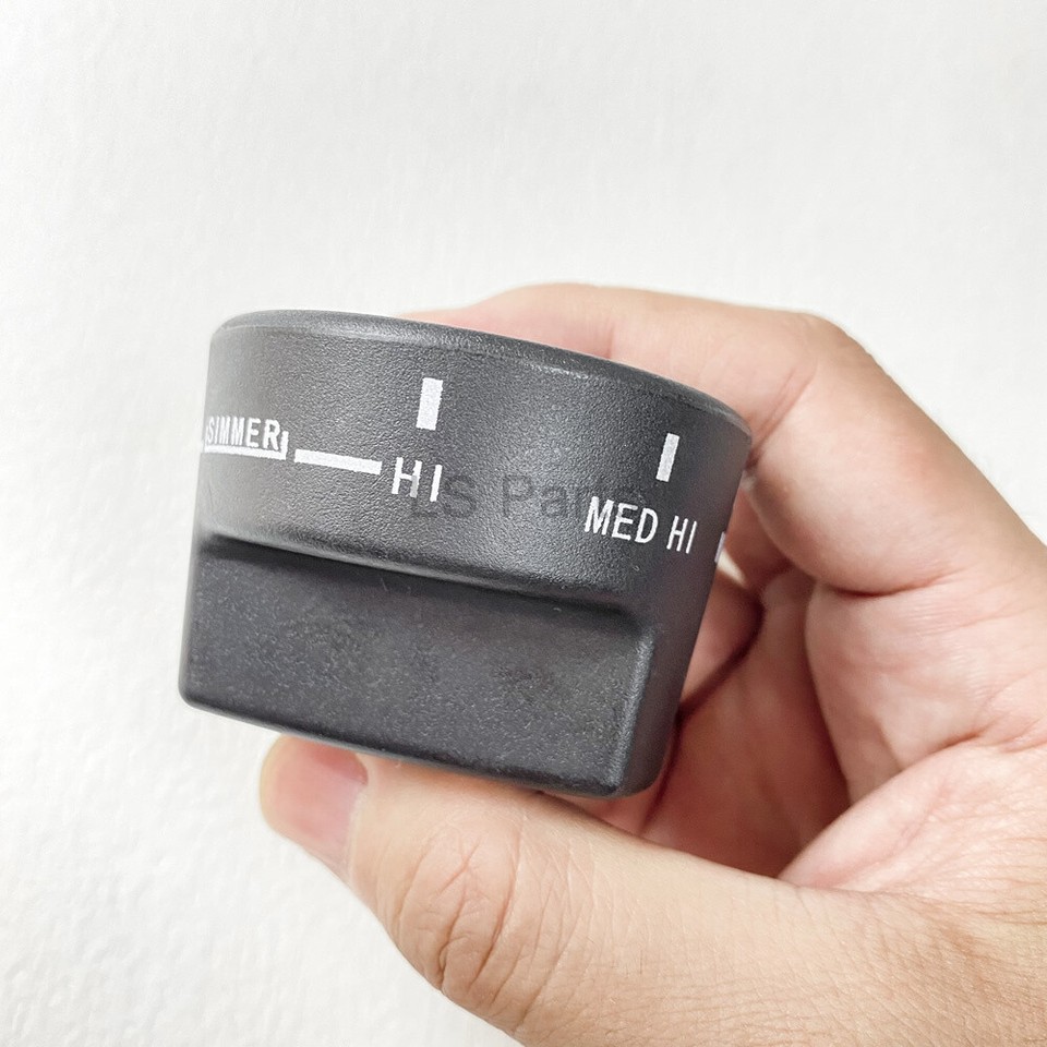 6PACK PB010206 Top Burner Knob for Viking Ranges VGSC VGRC AP5315463 ...