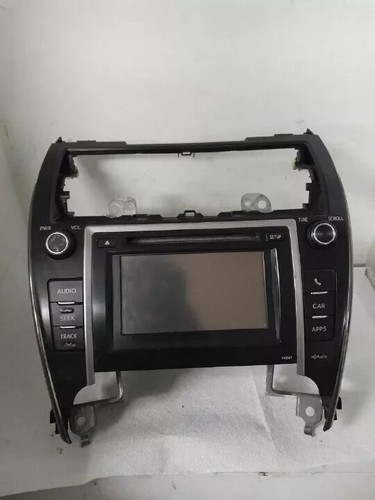 2012-2013 Toyota Camry Radio AM/FM CD Player Receiver P10067 OEM 86140 ...