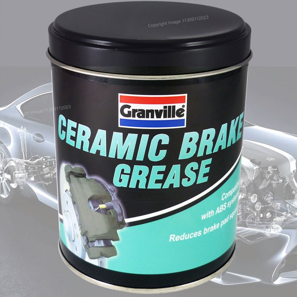 Granville Grease 500g Tin Multi Purpose, CV, Copper, Red Rubber, Marine ...