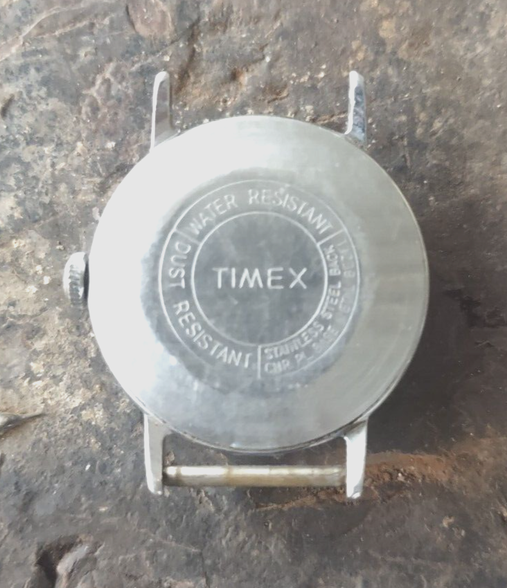 Mens 1972 Vintage Timex Sprite Bullseye Watch Ref 2472 | eBay