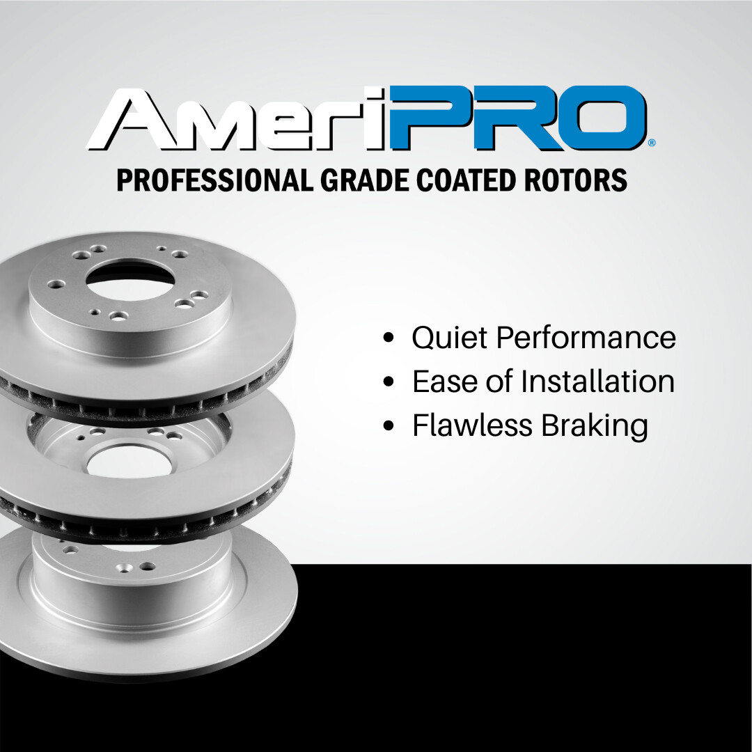 GEO Fleet Duty Coated Disc Brake Rotors Pads for GM Express Van 2500 ...