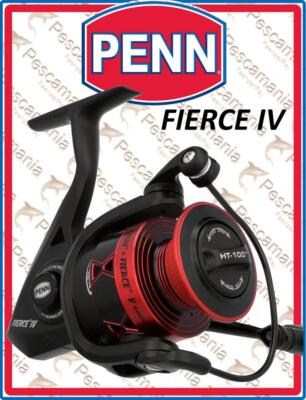 PENN FIERCE IV 5000 moulinets saltwater spinning | eBay