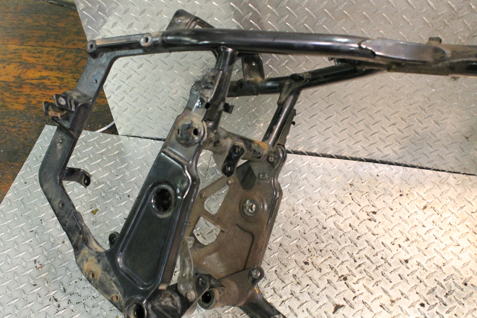1997 Kawasaki Vulcan 800 VN800B Classic MAIN FRAME CHASSIS BODY VN800 ...