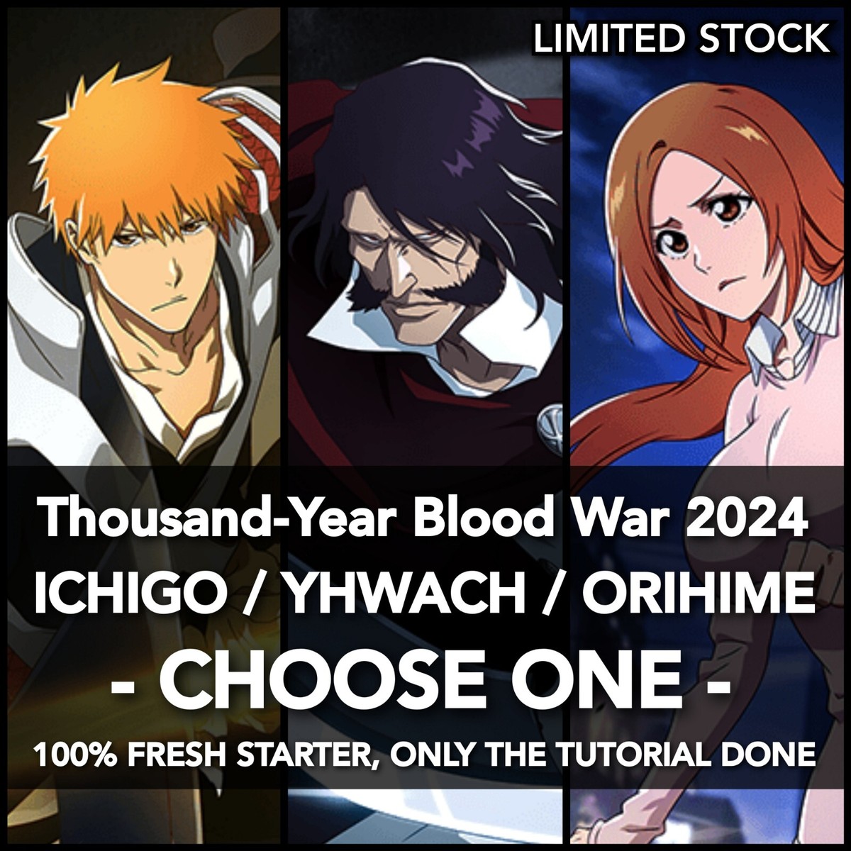 Bleach Character Bios