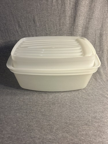 Vintage Tupperware Microwave Cooker #853-3 and #852-2 Ham Marinate ...