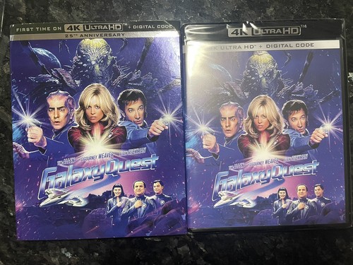 Galaxy Quest (4K/Blu-ray, 2024) comedy Tim Allen Sigourney Weaver Alan ...