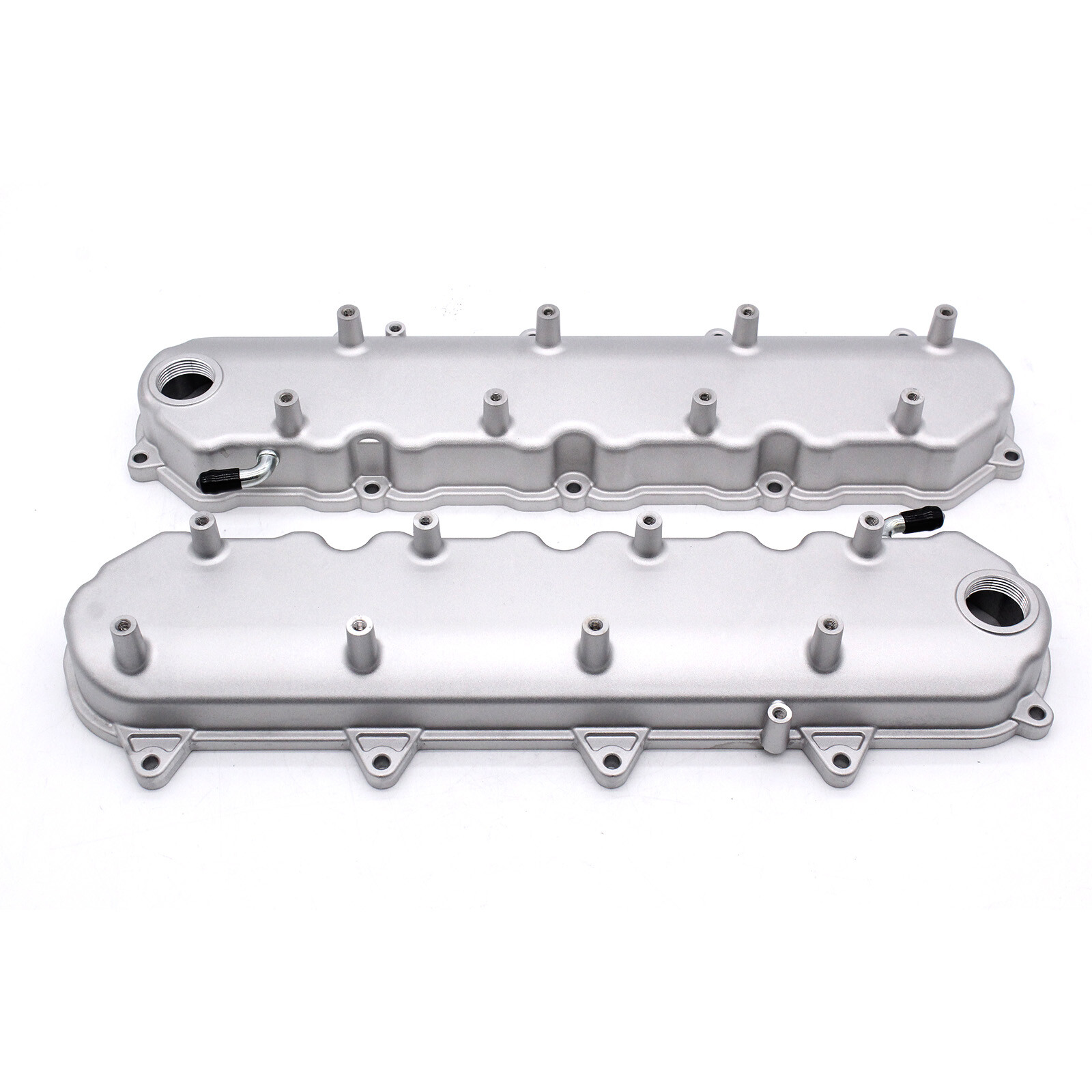 Cast Aluminum Valve Covers w/ Coil Mounts For GM LT GEN V LT1 LT4 L83 5 ...