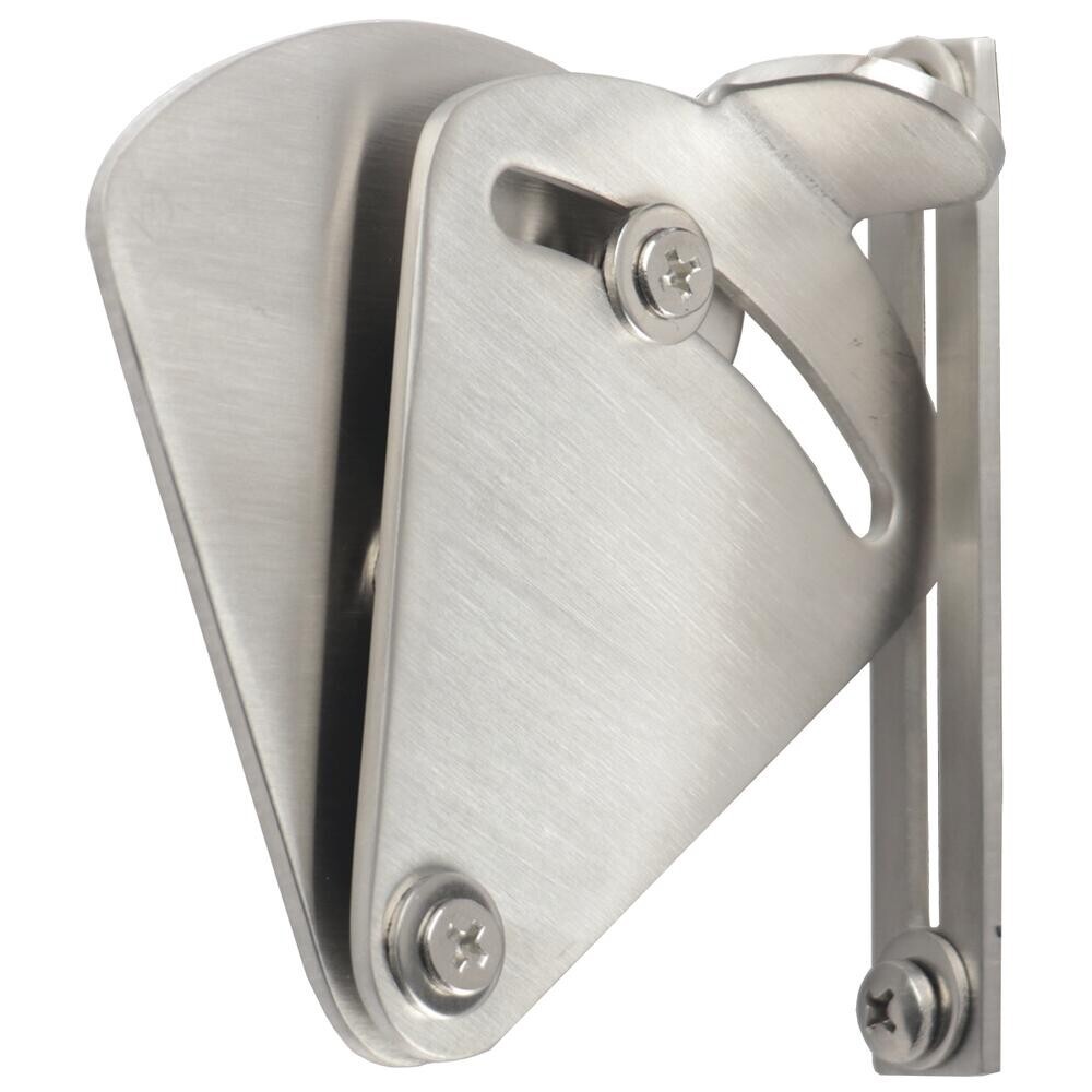 Colonial Elegance Inc Stainless Steel Barn Door Interior Lock | eBay