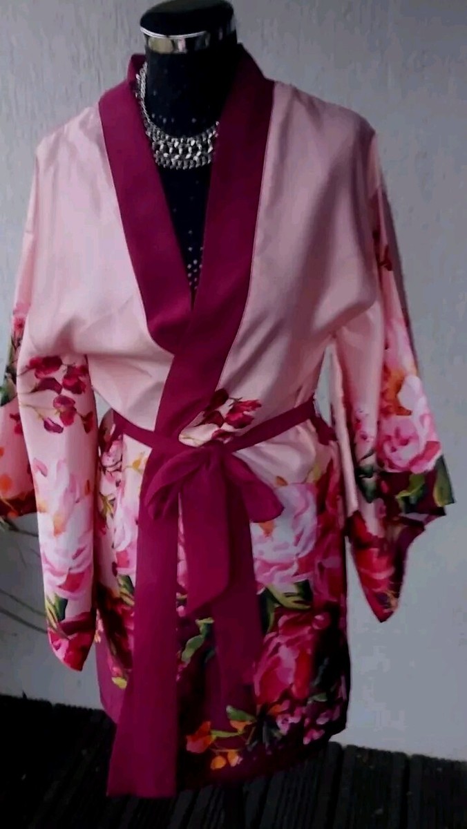 Kimono Pink Ted Baker Dressing Gown Ted Baker Dressing Gown Sleepwear ...