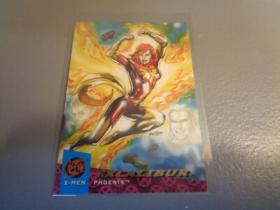 EXCALIBUR, PHOENIX 123 1994 Fleer Ultra X-Men Marvel Comics Trading ...