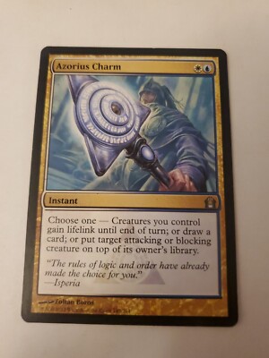 MTG Azorius Charm Return to Ravnica 145/274 Regular Uncommon | eBay