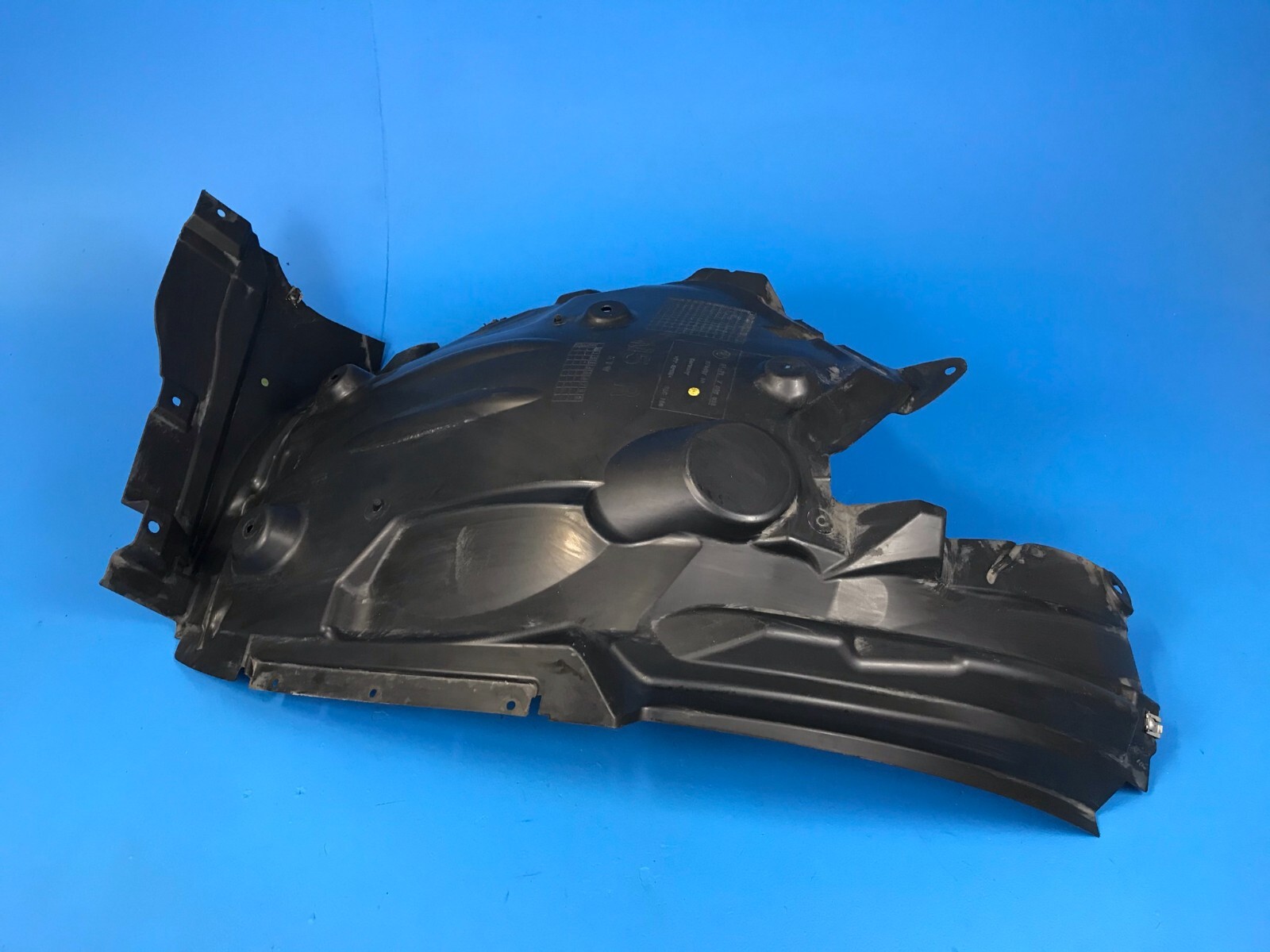 13-16 BMW F10 M5 FRONT RIGHT INNER FENDER LINER SPLASH SHIELD COVER ...