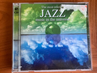 The Most Relaxing Jazz Music in the Universe 2 CD Set (2003) 22 tracks ...