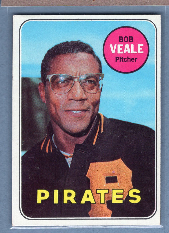 1969 Topps #520 Bob Veale (a) EX-MT GO501 | eBay