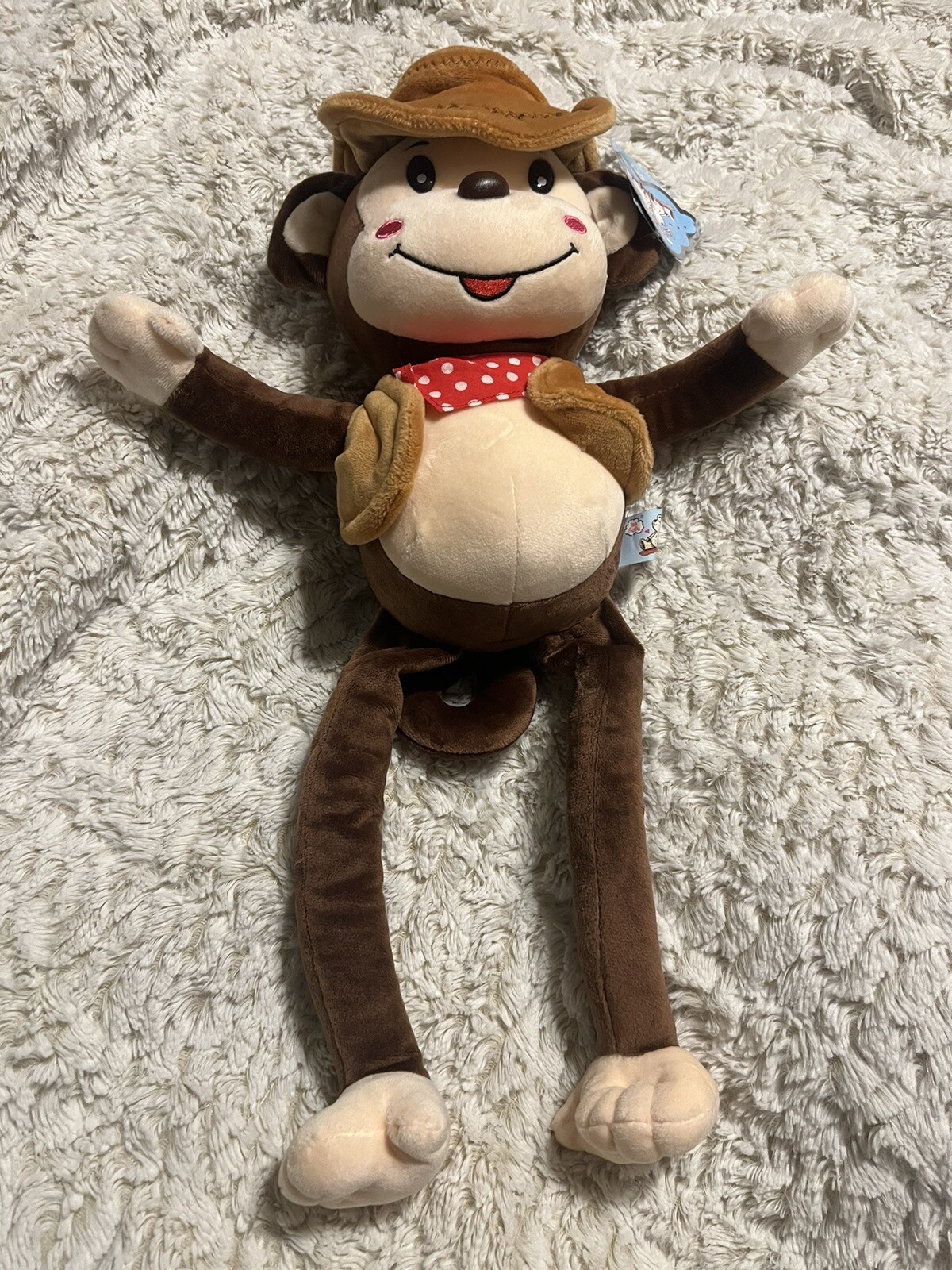 Little Cucu Cowboy Monkey | eBay