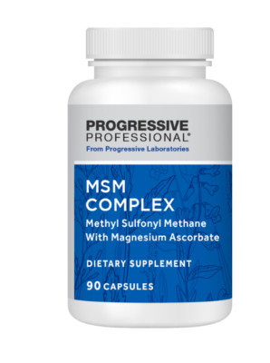 Progressive Labs MSM Complex Supplement Joint Veggie Caps Immune ...