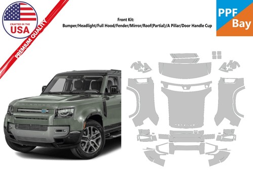 For Land Rover Defender 2020-2025 Front Paint Protection Film PreCut ...