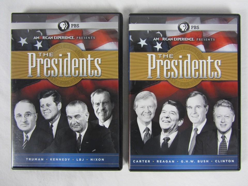 American Experience Presents: The Presidents (DVD, 17-Disc Set, 2012 ...