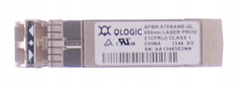 QLOGIC 850nm 8G SFP+ Module AFBR-57D9AMZ-QL | eBay