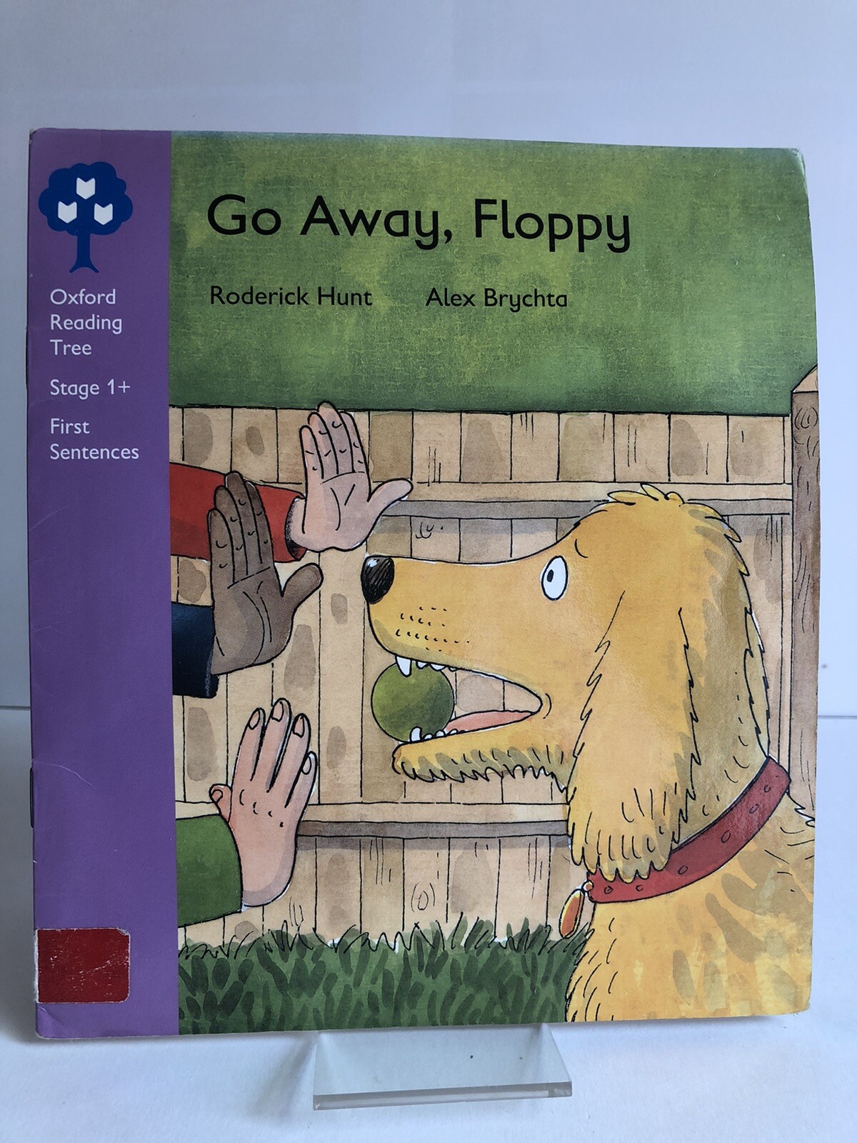 "Go Away, Floppy" Roderick Hunt & Alex Brychta - Oxford Reading Tree ...