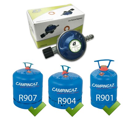 CAMPINGAZ BOTTLE REGULATOR FOR R901 R904 R907 IGT R500I BUTANE GAS ...
