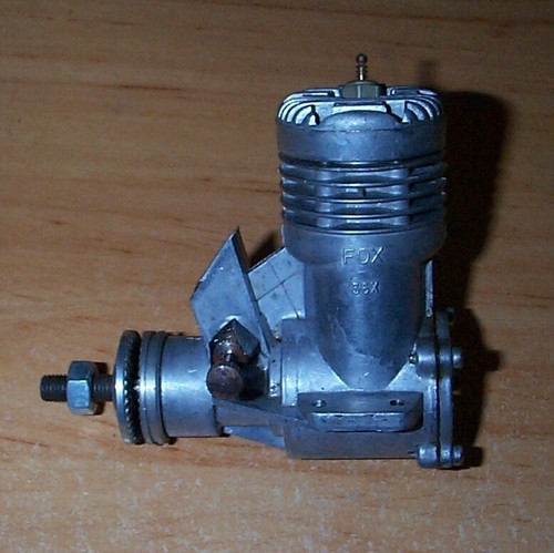 Vintage Fox 36X Control Line Model Airplane Engine - Glow Motor | eBay