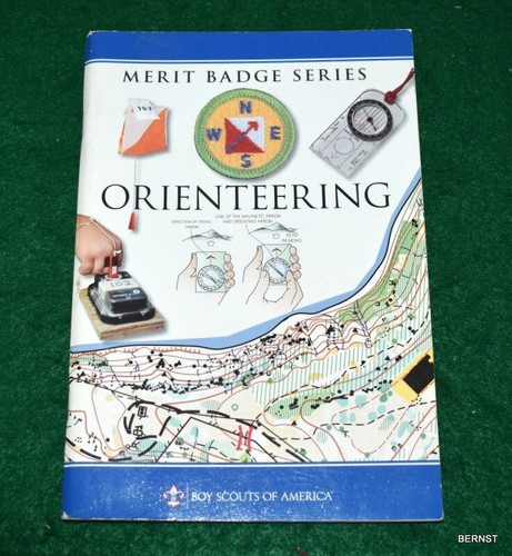 2010 BOY SCOUT MERIT BADGE BOOK - ORIENTEERING | eBay
