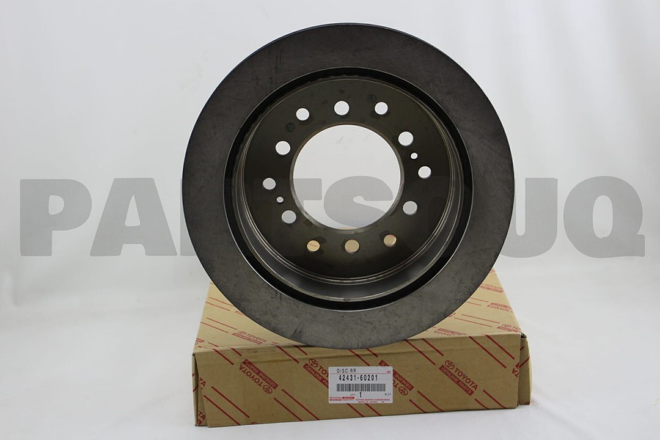 4243160201 Genuine Toyota DISC, REAR 42431-60201 | eBay