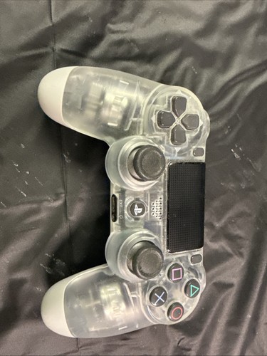PlayStation 4 DualShock Wireless Controller Clear | eBay