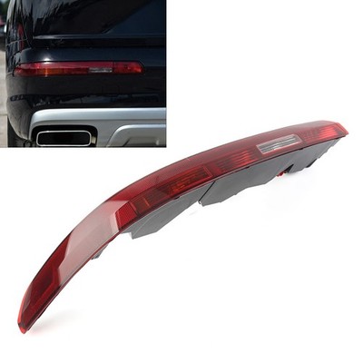 Rear Bumper Lower Taillight With 4 Bulbs For Audi Q7 EU Version 16-23 ...