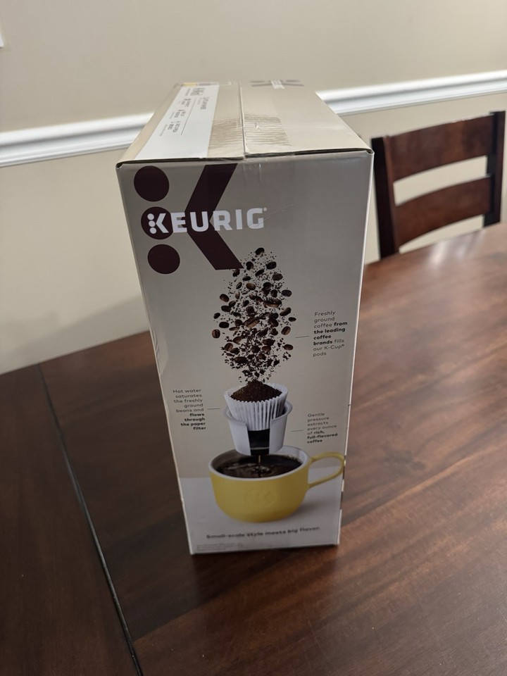 Keurig K-Mini Pod Coffee Maker Gray Compatible with K-Cup Pods | eBay