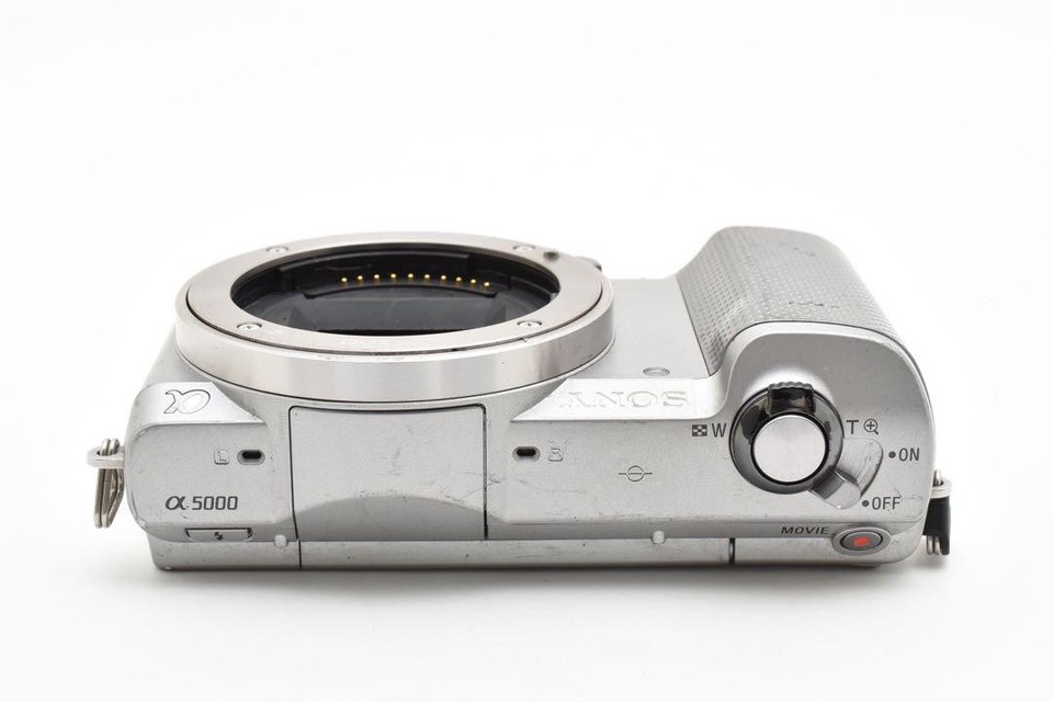 Sony Alpha a5000 ILCE-5000 20.1MP Mirrorless Digital Camera Operation ...