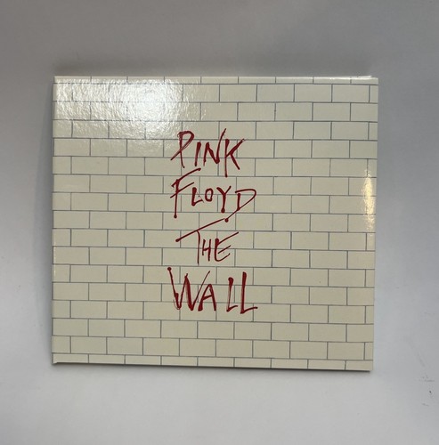 Pink Floyd The Wall 2-CD 2016 Remastered Red Writing W/insert See Pics ...