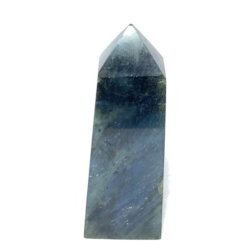 88g Spiritualit Blue Labradorite Wand healing Reiki Point Healing Stone ...