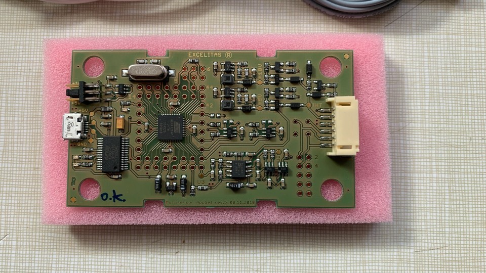 Excelitas Technologies Universal Sensor Demo Kit DigiPyro, DigiPile ...