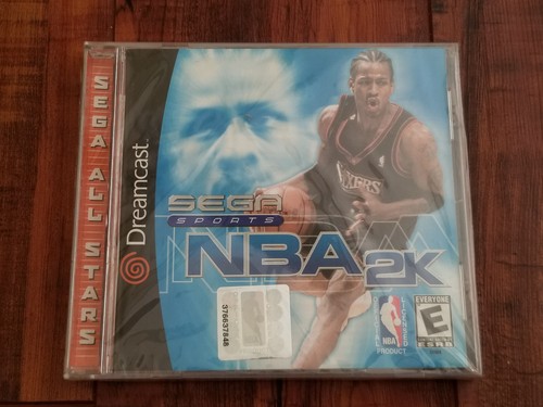 Sega Sports NBA 2K (Sega Dreamcast, 1999) - Brand NEW 10086510041| eBay