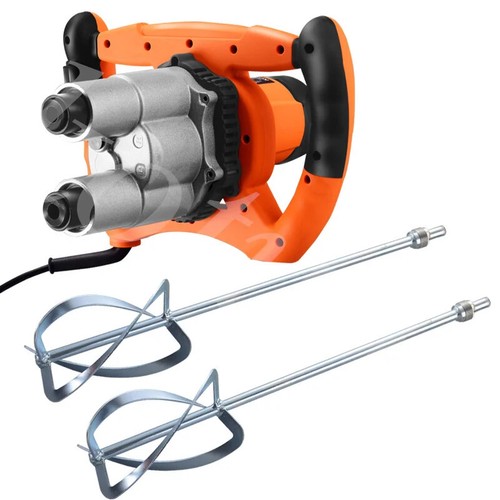 3250W Industrial Grade Mixer Adjustable Speed Double-rod Twin-screw Mix ...