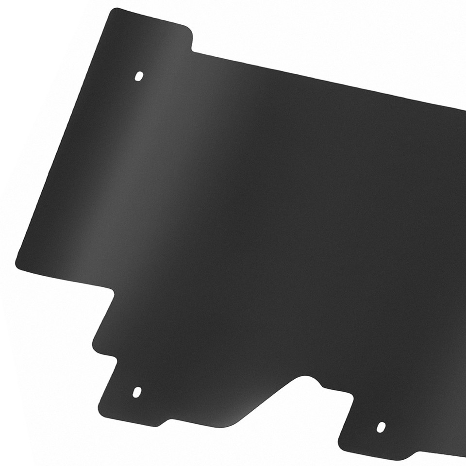 3PC Radiator Support Grille Air Deflector Kit Set Raptor For Ford F150 ...